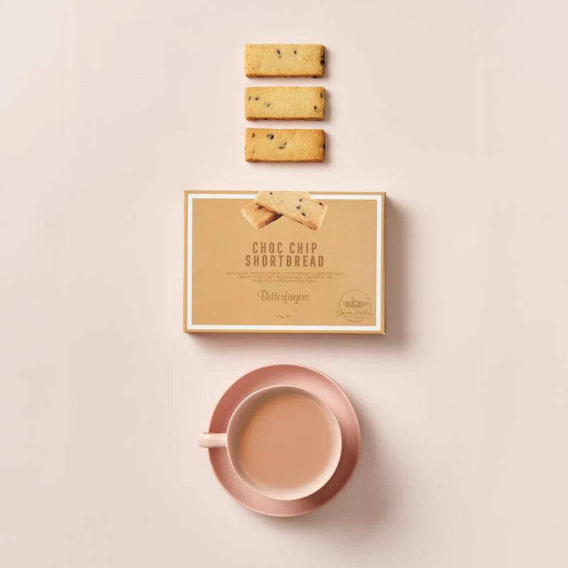 Butterfingers - Shortbread - Choc Chip (175g) – Alfie's Food Co.