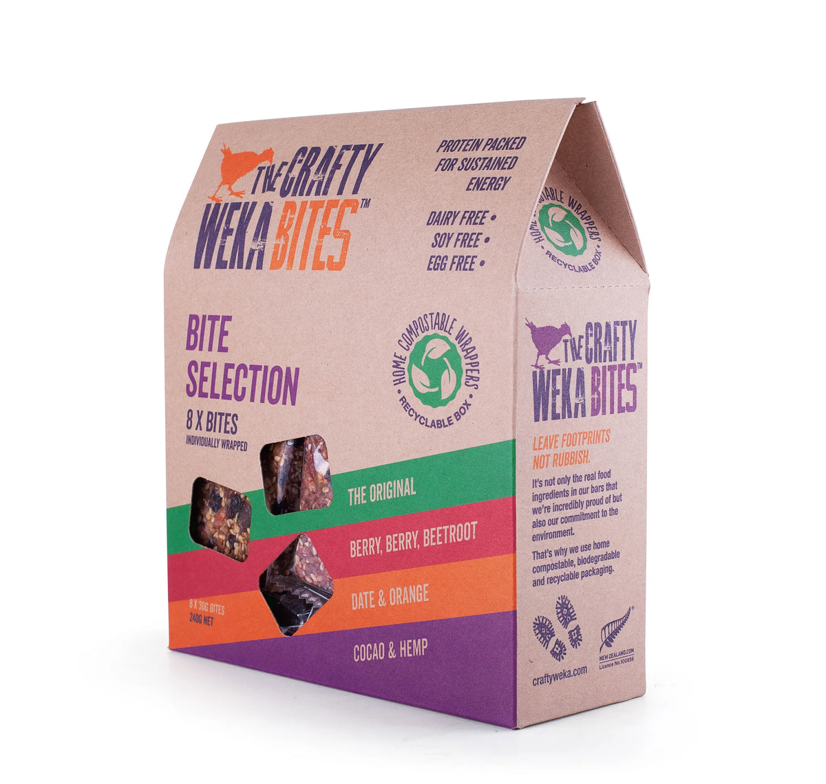 Crafty Weka - Bite Selection - Mixed (240g) – Alfie's Food Co.