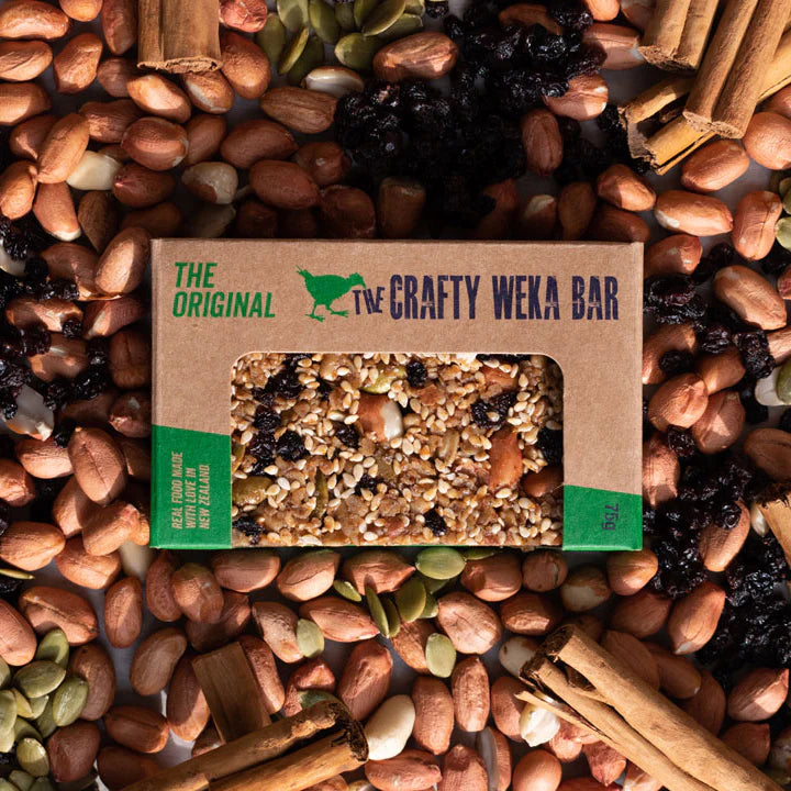 Crafty Weka - The Original - Bar (75g) – Alfie's Food Co.