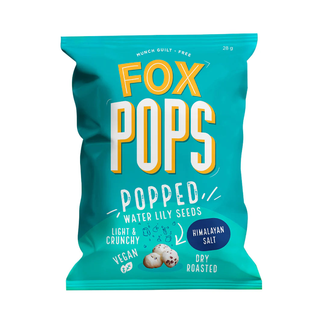 Fox Pops - Himalayan Salt (28g) – Alfie's Food Co.