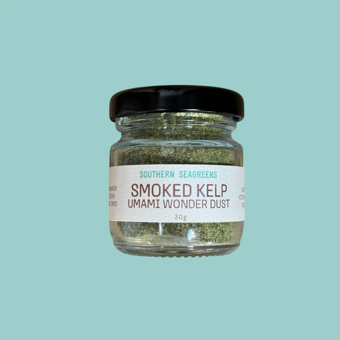 Southern Seagreens Seaweed - Smoked Kelp | Umami Wonder Dust (30g ...