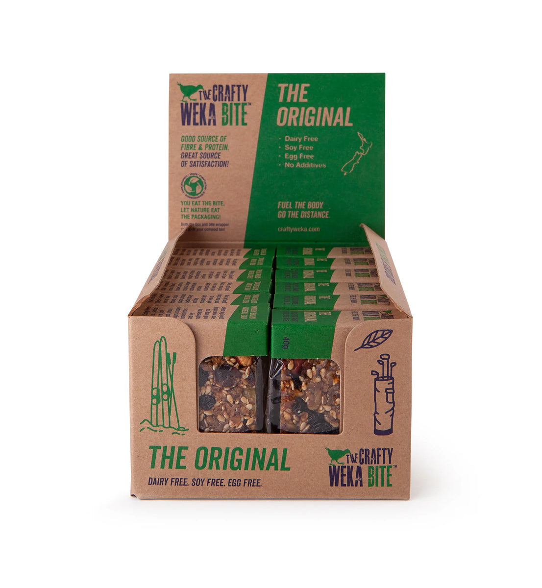 Crafty Weka - The Original - Bite (40g) – Alfie's Food Co.