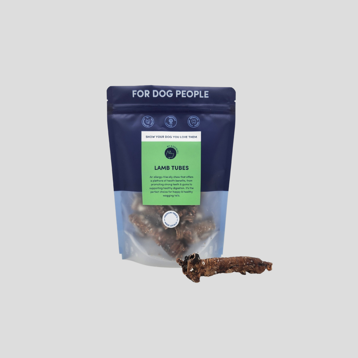 Lamb Tubes | K9 KATERING Dog Treats Australia – Alfie's Food Co.